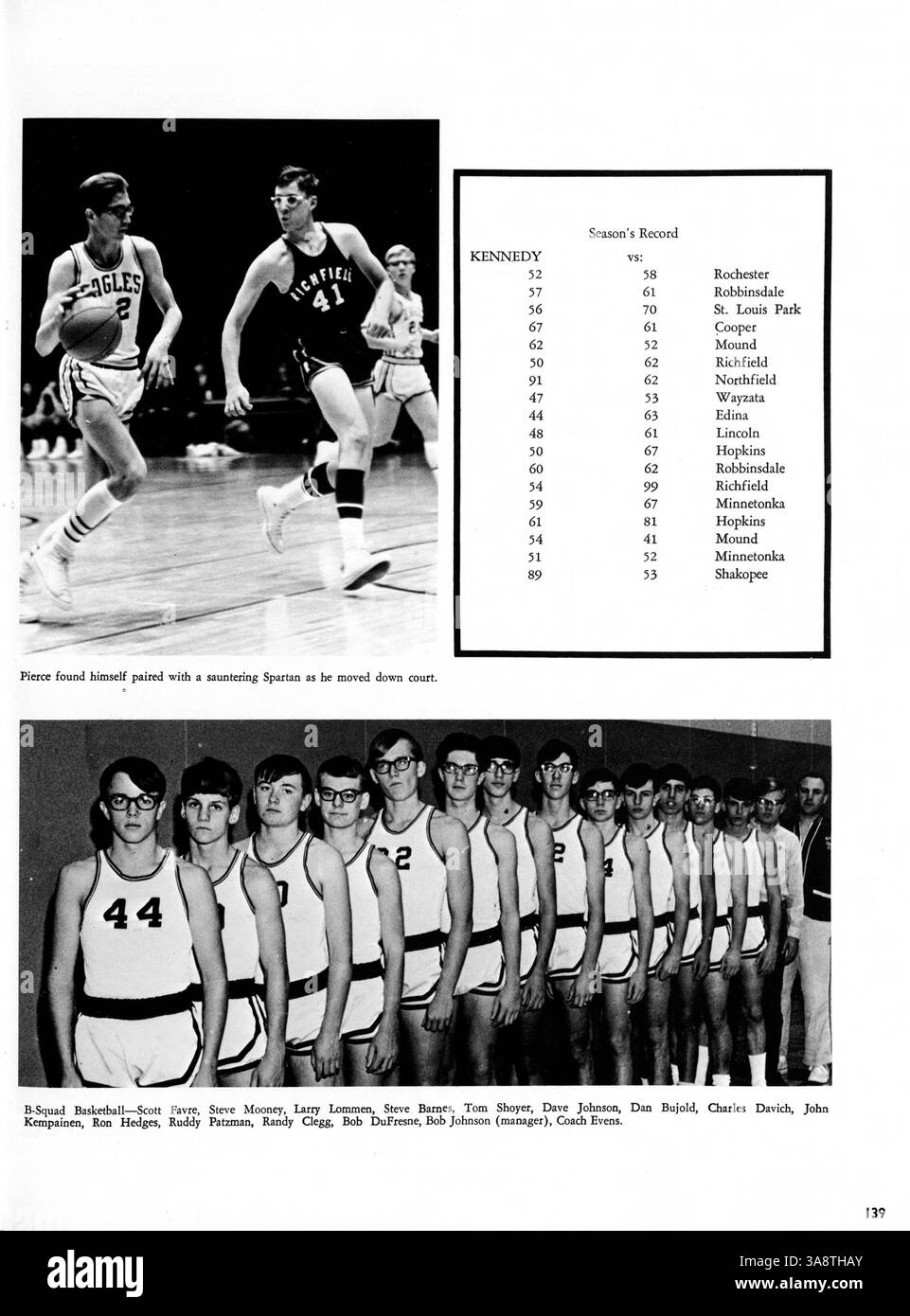 Profiles '68 is the 1968 yearbook from Kennedy High, capturing student ...