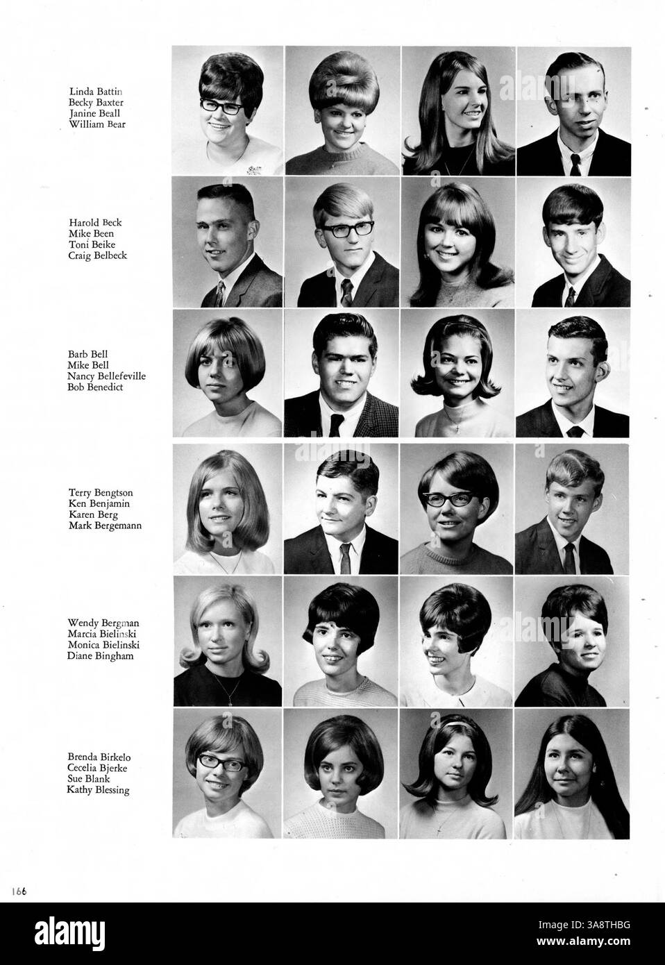 The 1968 Kennedy High Yearbook captures key moments from the academic ...