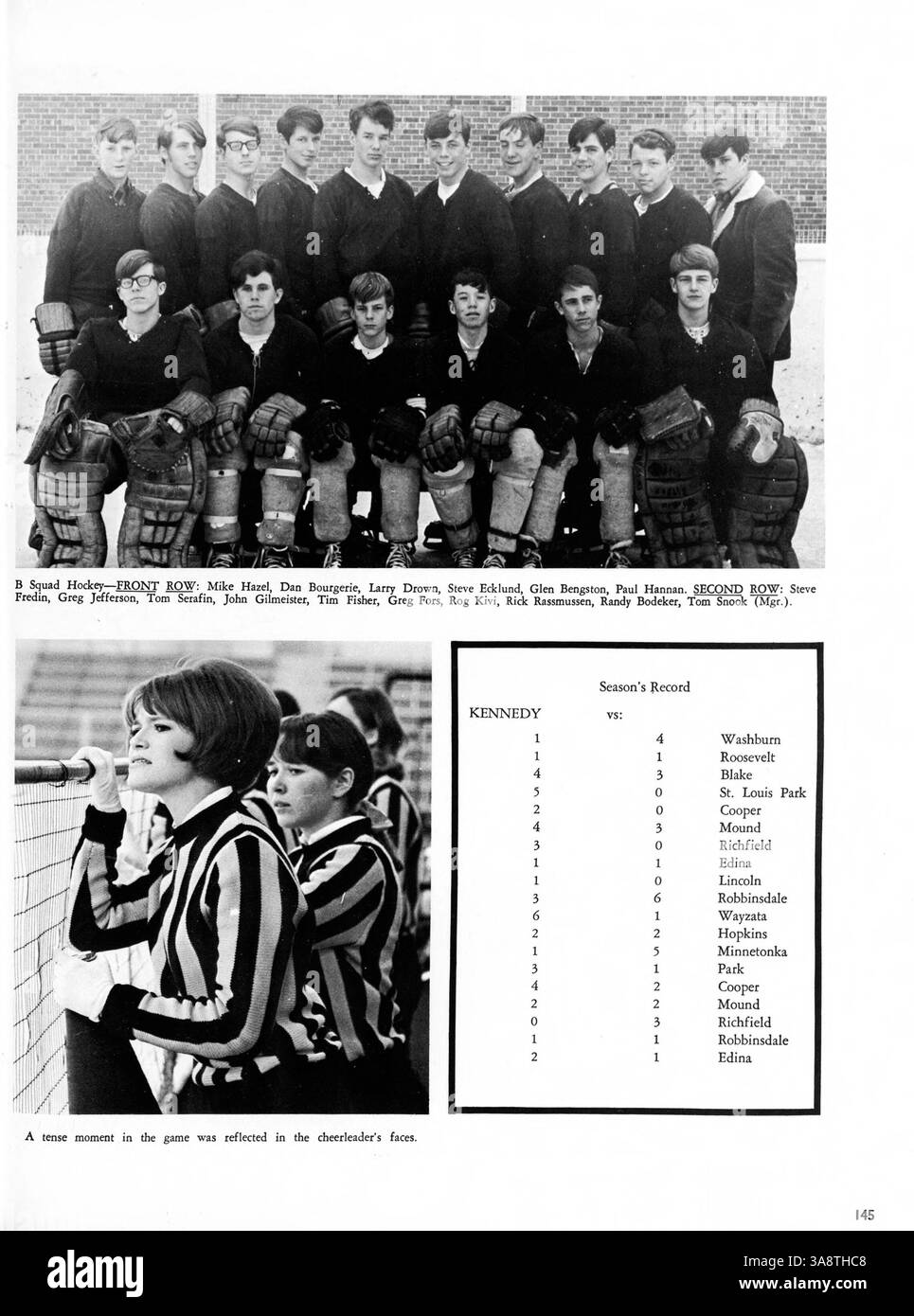 The 1968 yearbook, Profiles '68, from Kennedy High, provides an ...