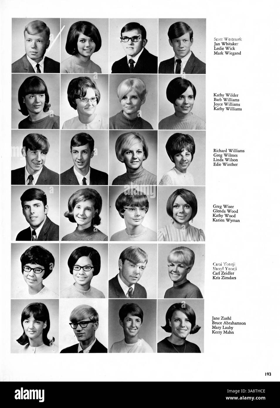 This 1968 Kennedy High School yearbook features the students, teachers ...