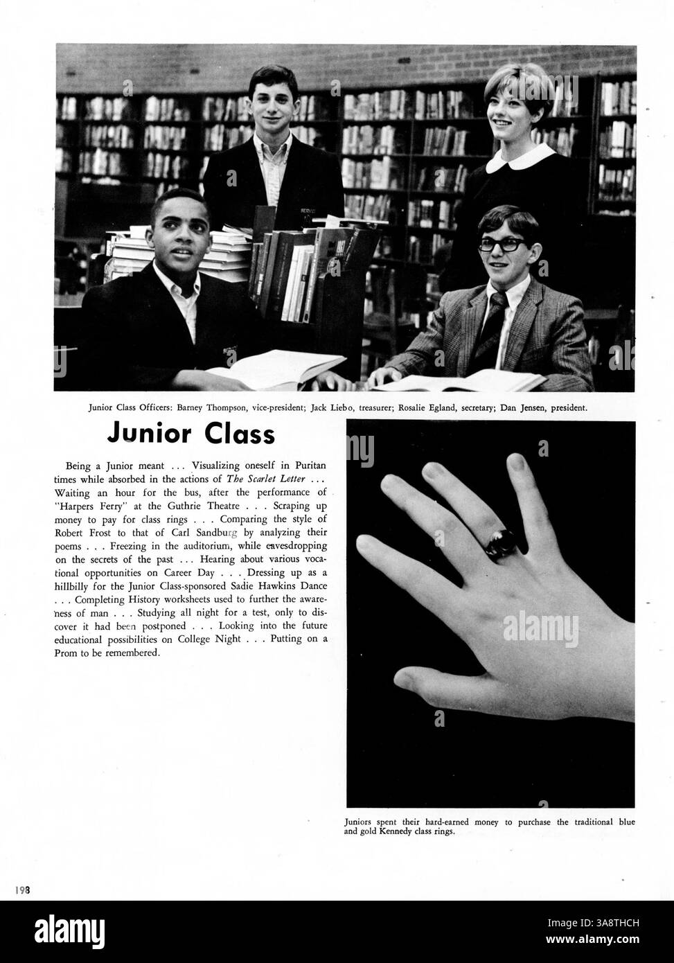 Kennedy High School’s 1968 yearbook captures the key events of the 1967 ...