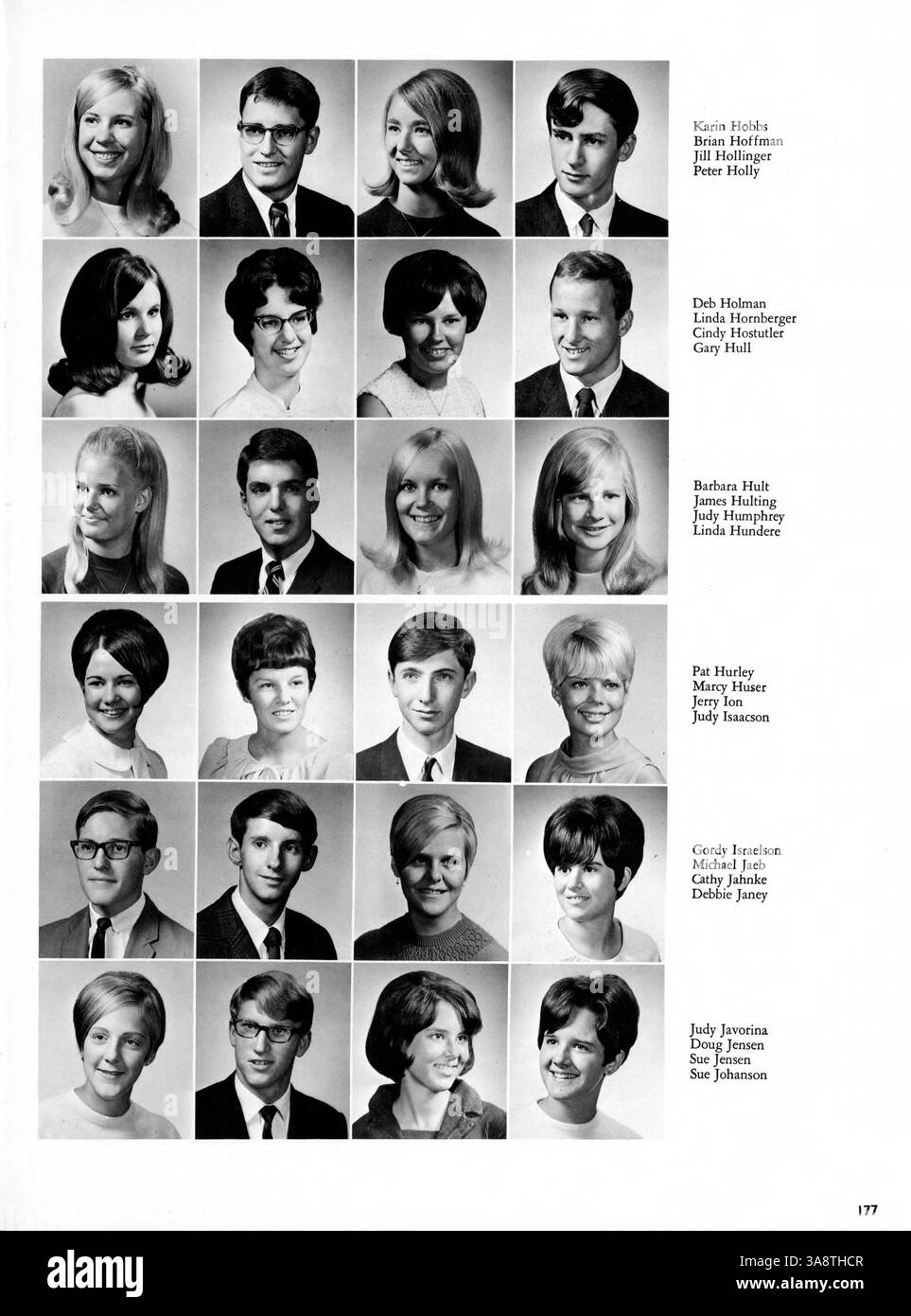 This 1968 yearbook from Kennedy High School captures the essence of ...
