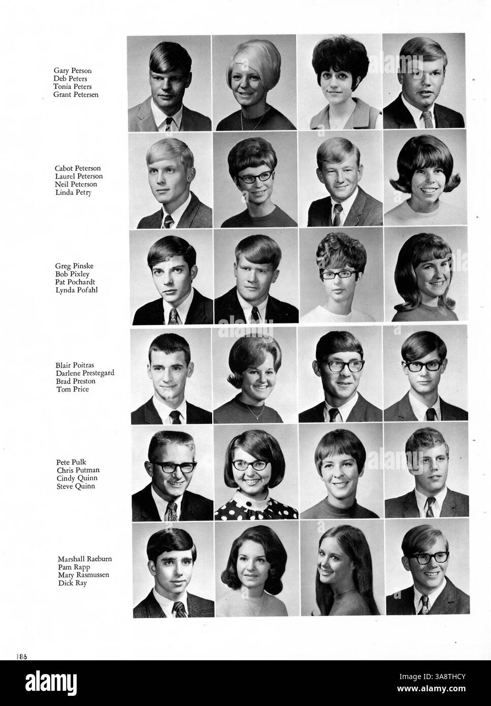 Other key events from the 1967 1968 school year hi-res stock ...