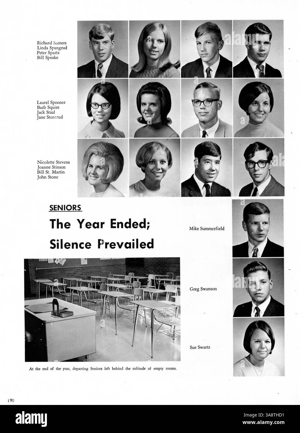 This high school yearbook provides a historical snapshot of the 1967 ...
