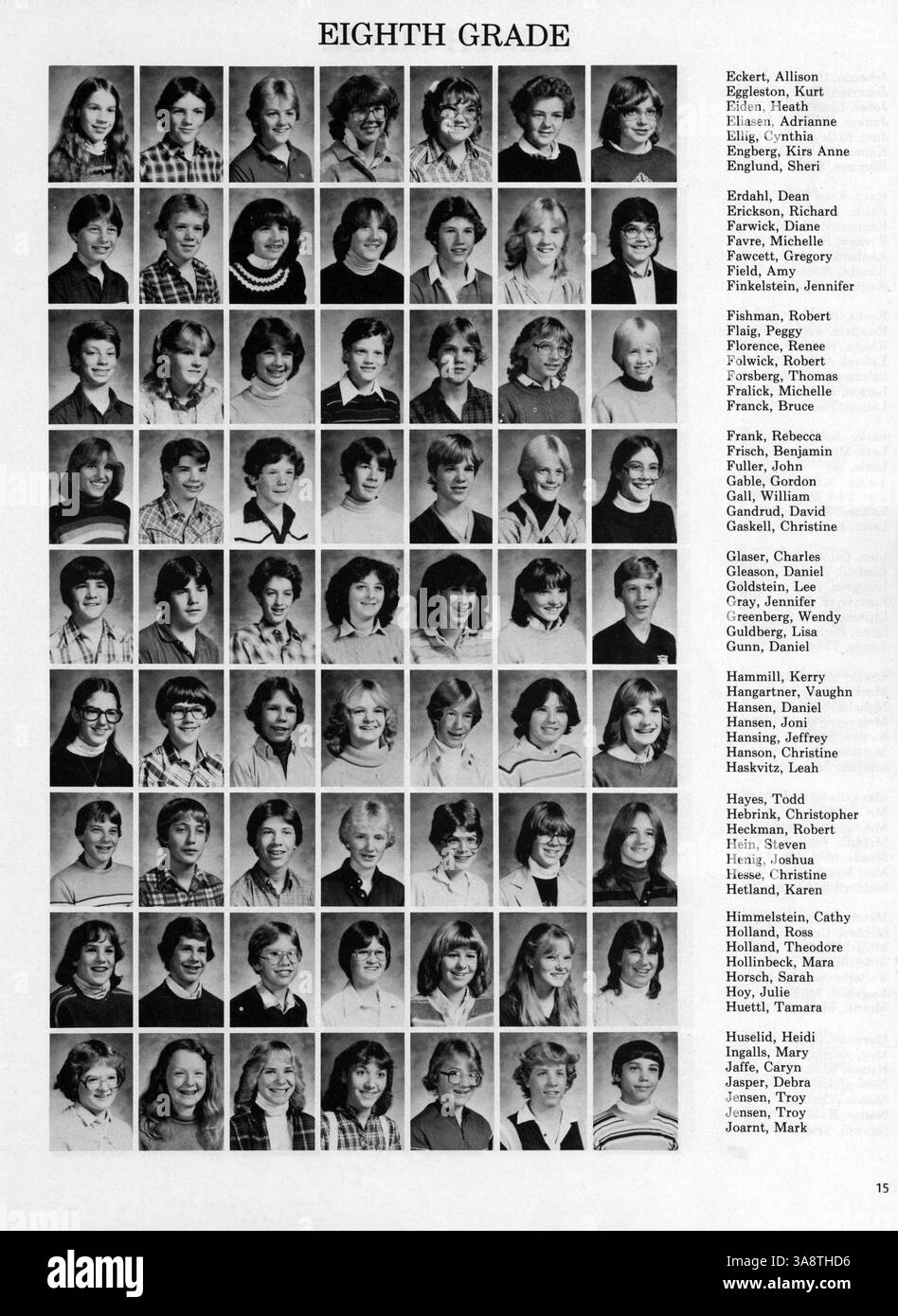 The 1982 Hopkins North Junior High yearbook showcases the 1981-1982 ...