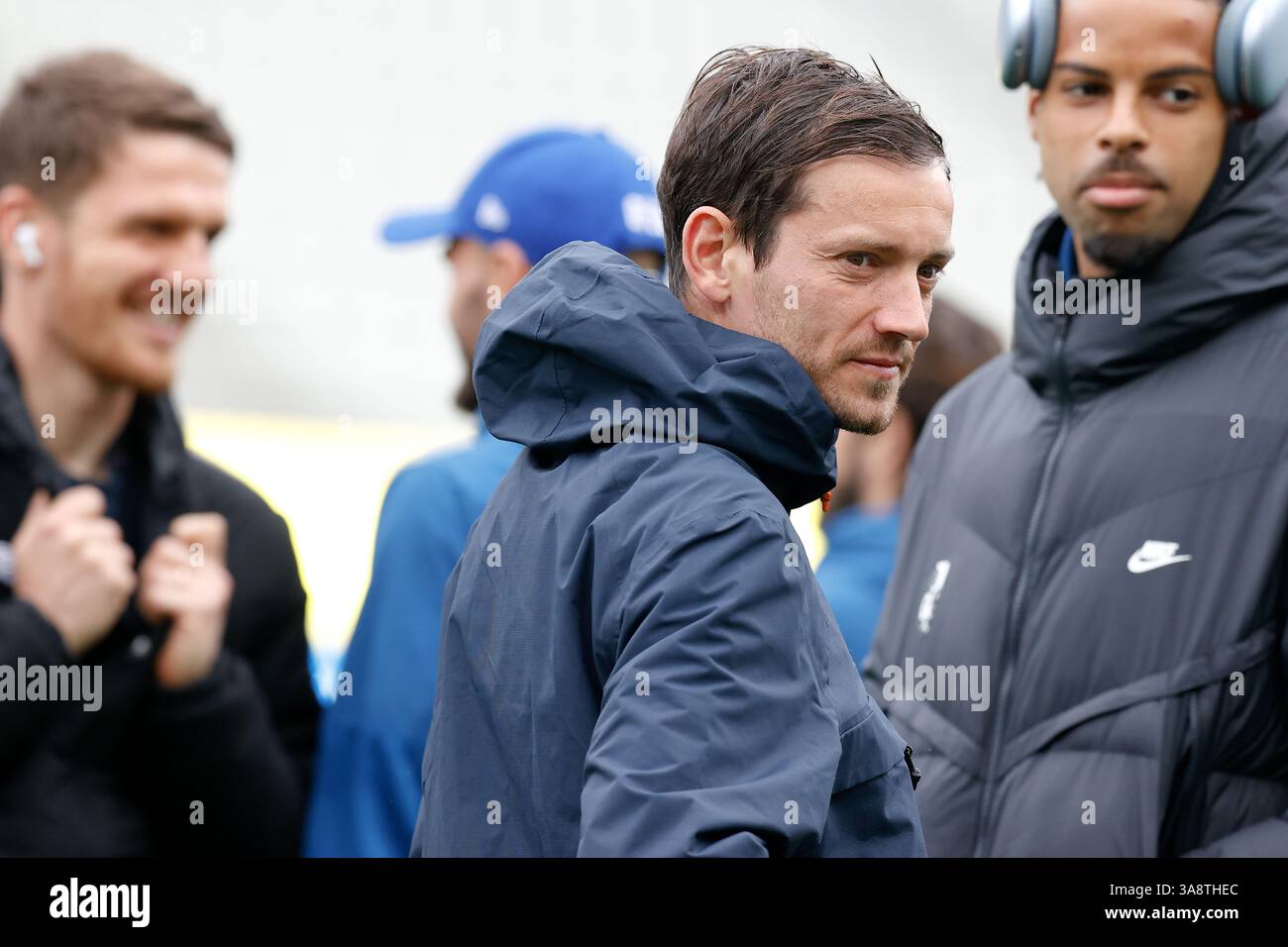 01 Benjamin LEROY (fcl) during the Ligue 2 BKT match between Grenoble ...