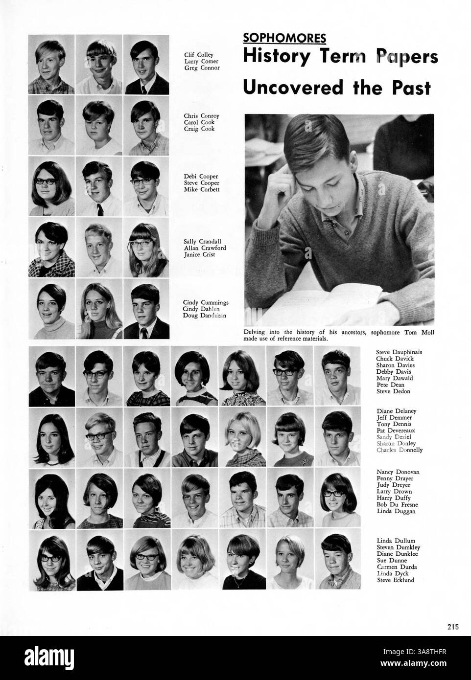 Kennedy High’s 1968 yearbook offers profiles of students, faculty ...