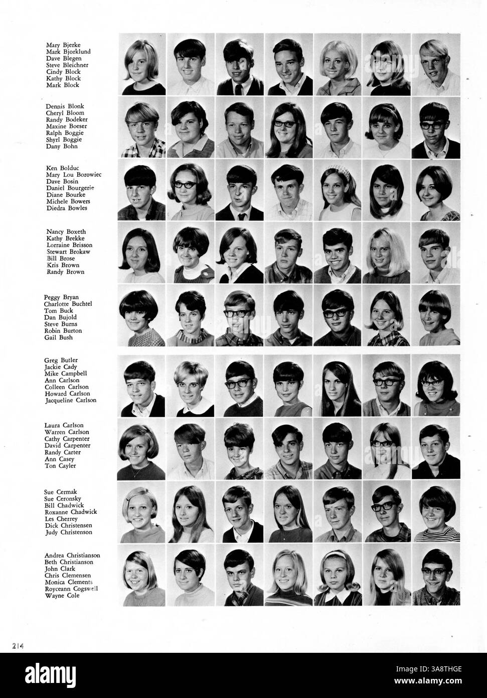 The Kennedy High Yearbook from 1968 offers insights into the students ...