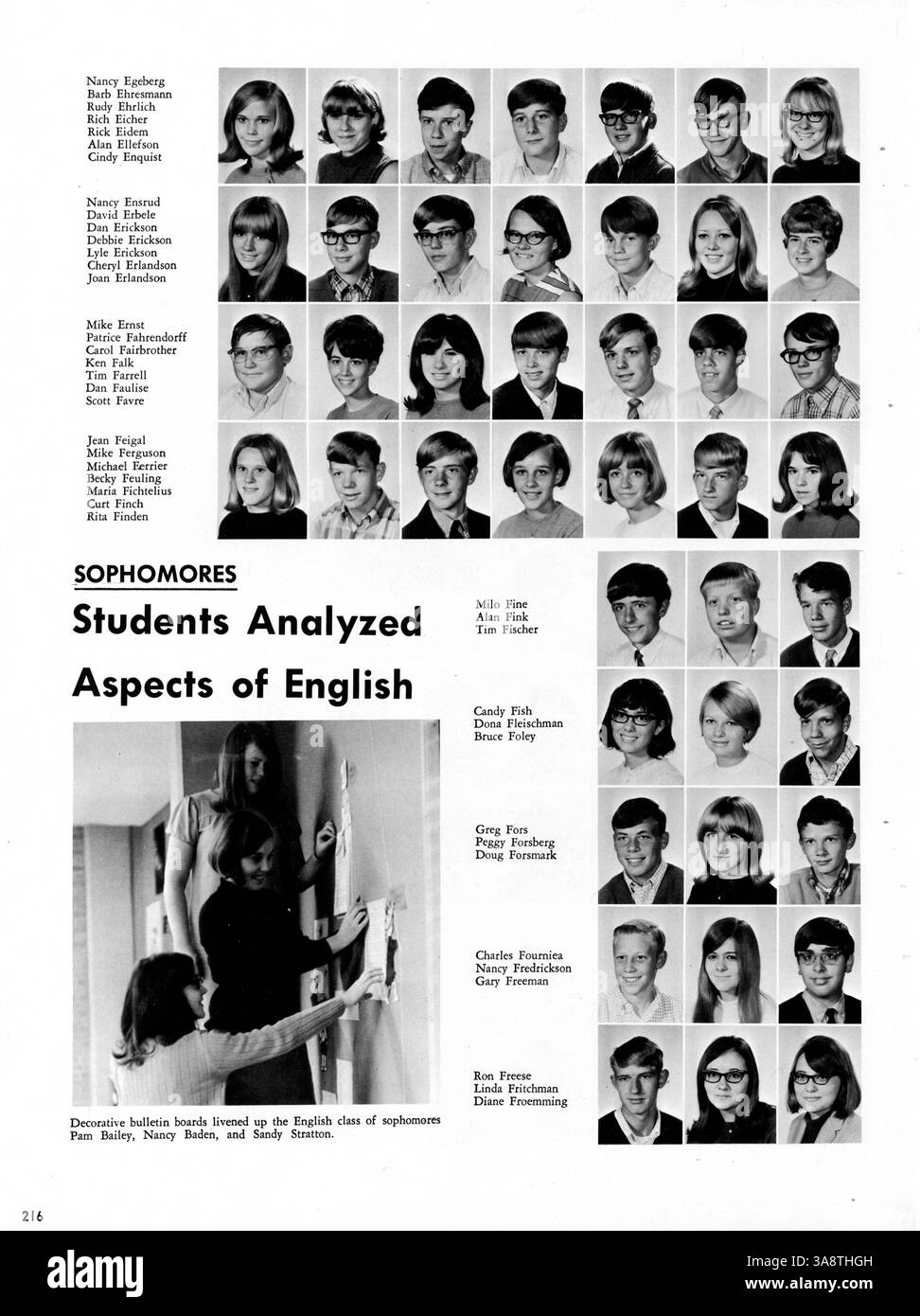 This 1968 Kennedy High Yearbook highlights the students, teachers ...