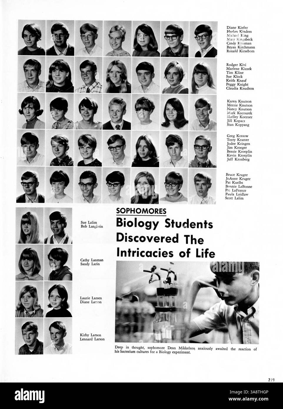 This 1968 yearbook highlights student and faculty profiles, athletics ...
