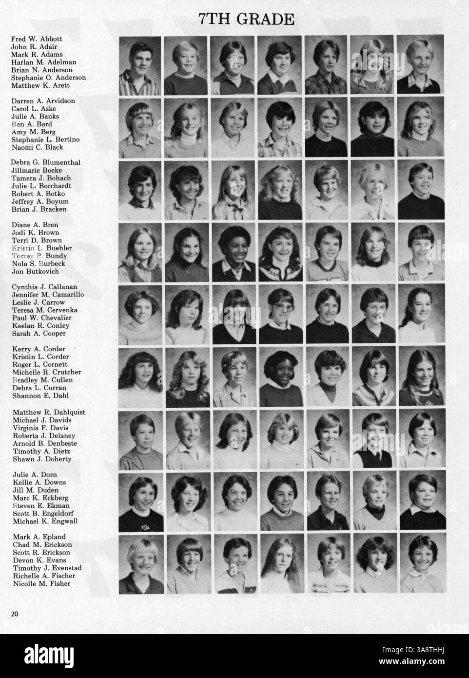 The 1982 hopkins north junior high yearbook captures the essence hi-res ...