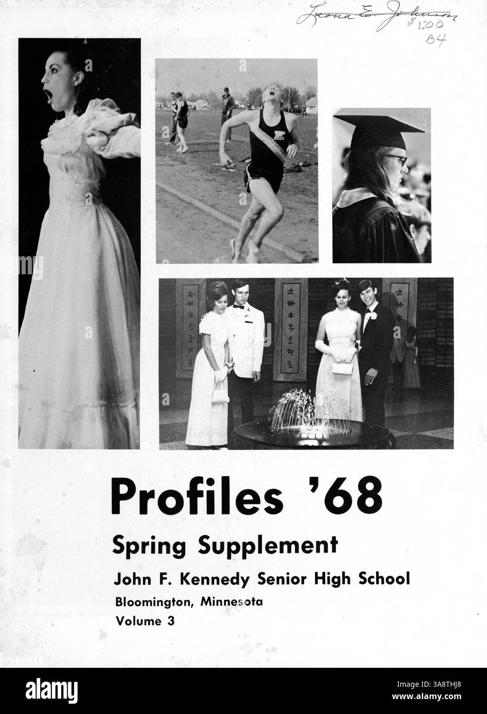 The 1968 Kennedy High Yearbook covers student profiles, athletic events, teacher features, clubs ...