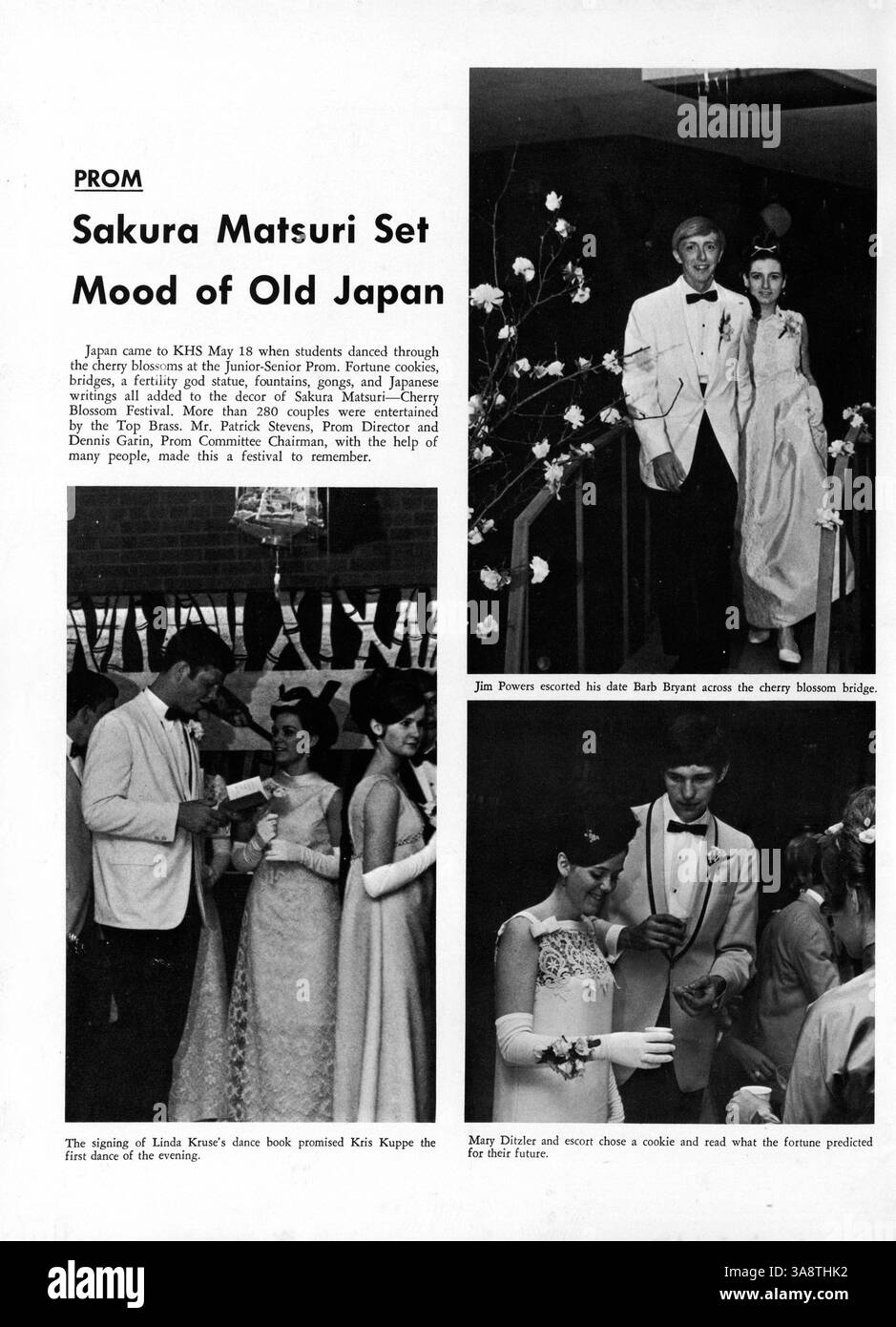 Kennedy High Yearbook 1968 highlights student profiles, teacher ...