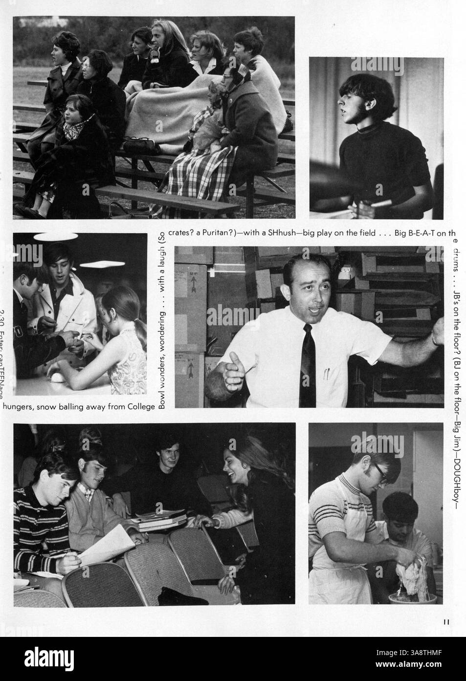 The Kennedy High Yearbook from 1970, titled 'Profiles: Sounds of 70 ...