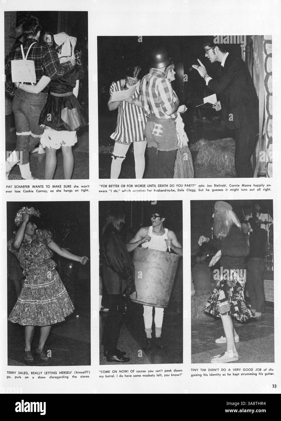 The 1970 Kennedy High Yearbook, 'Profiles: Sounds of 70,' features the ...
