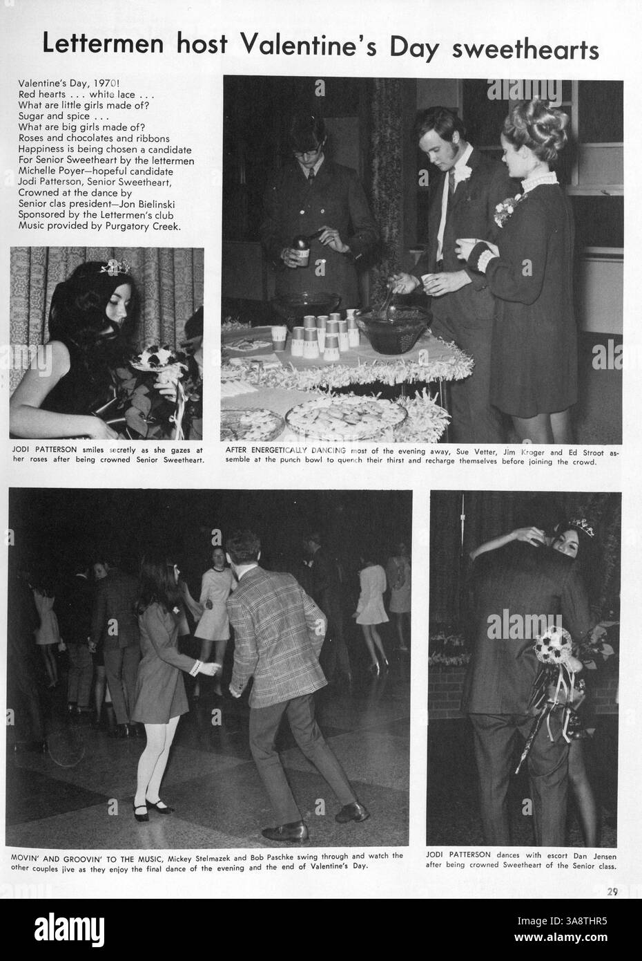 The 1970 Kennedy High Yearbook, 'Profiles: Sounds of 70,' highlights ...