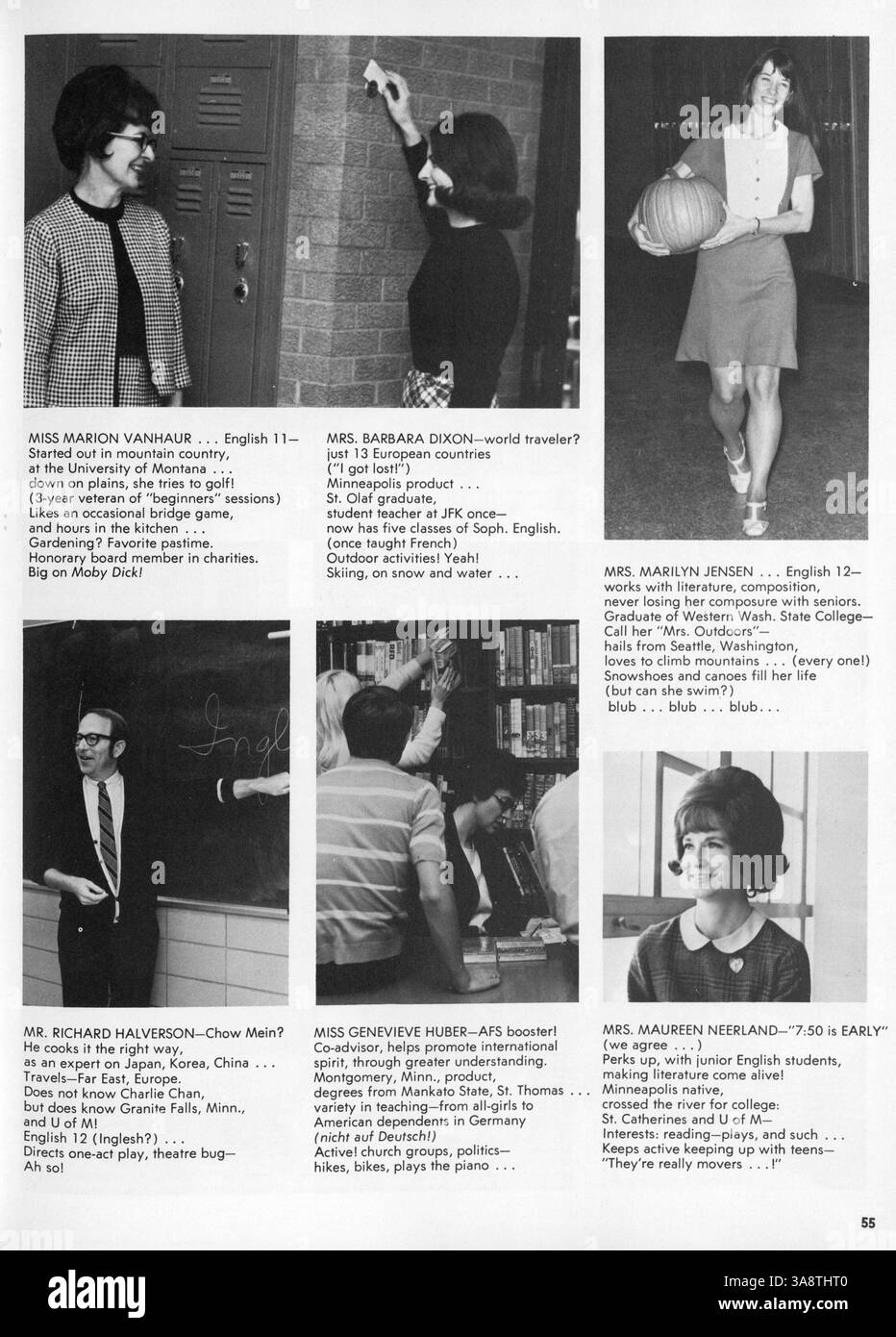 The 1970 Kennedy High Yearbook, 'Profiles: Sounds of 70,' reflects on ...