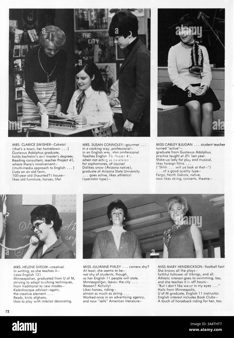 The 1970 Kennedy High Yearbook, 'Profiles: Sounds of 70,' showcases ...