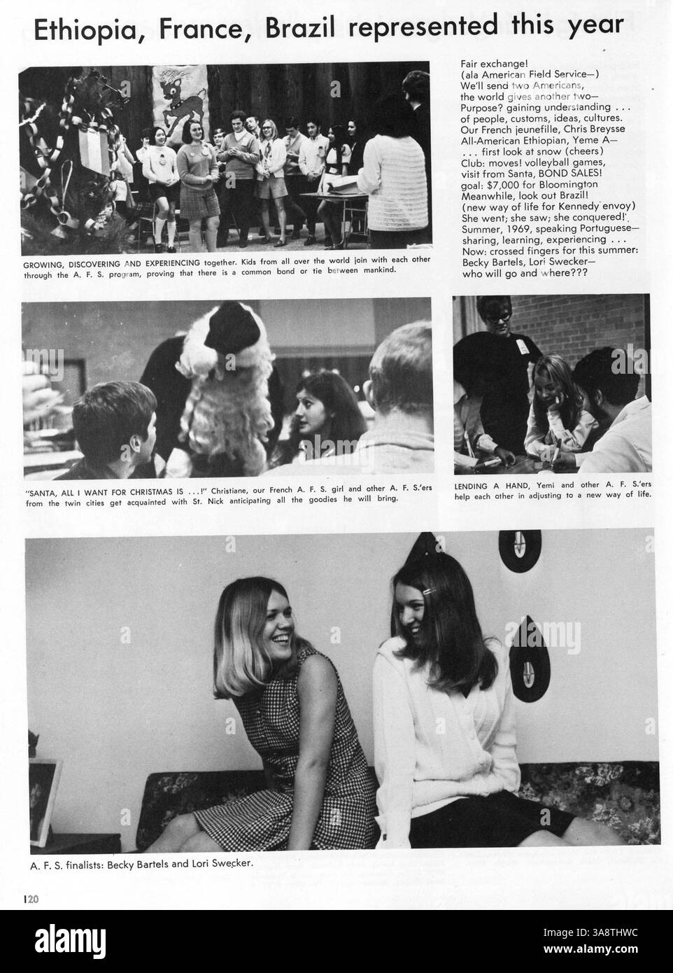 This yearbook from Kennedy High School documents the 1969-1970 academic ...