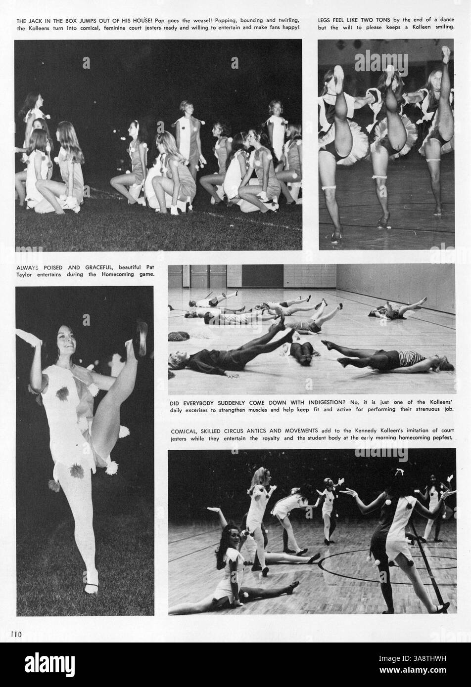 This 1970 yearbook showcases the students, faculty, sports teams, and ...