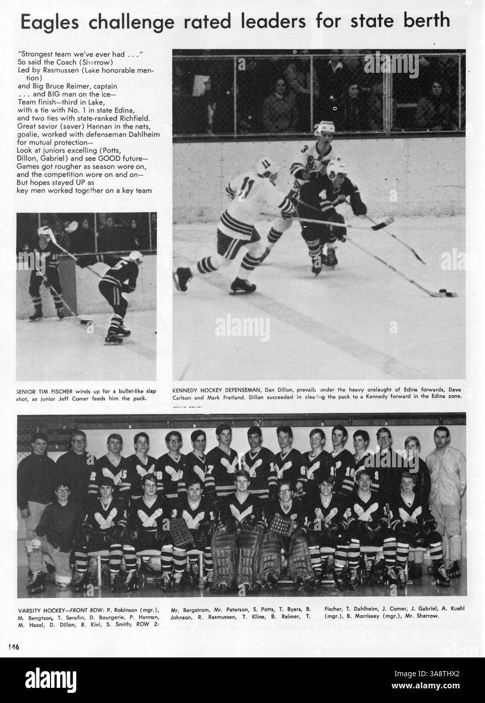 The Kennedy High Yearbook 1970 records key school events, featuring ...