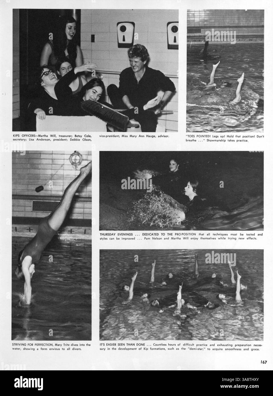 This Kennedy High Yearbook from 1970 captures student achievements ...