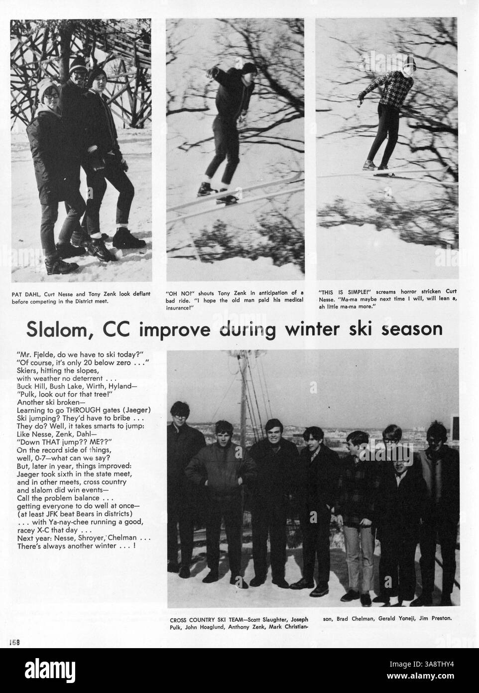 This 1970 yearbook from Kennedy High highlights the achievements of ...