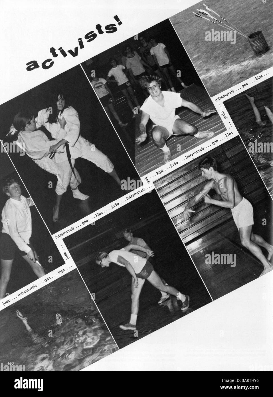 This high school annual from 1970 highlights the students, teachers ...