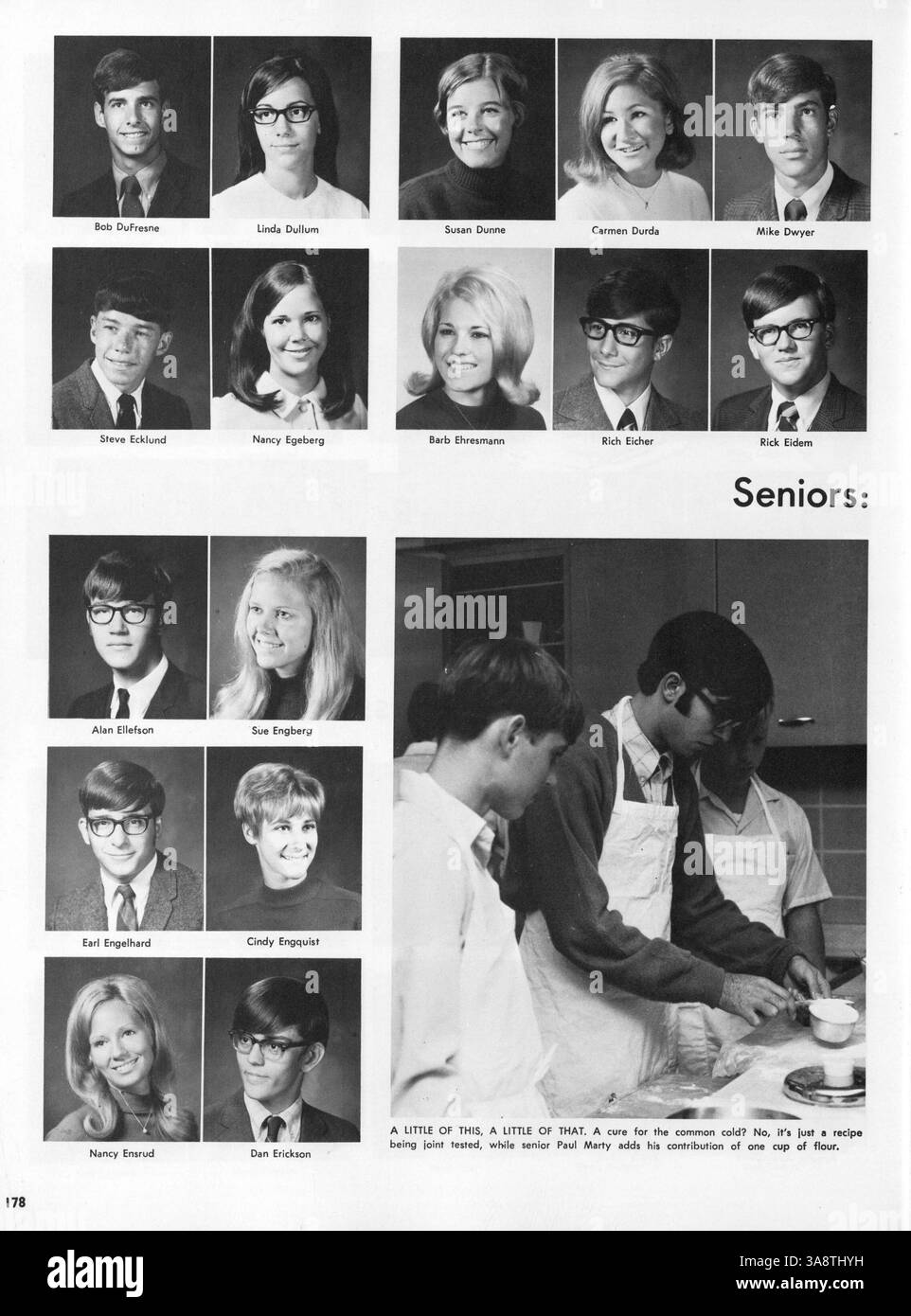 The 1970 Kennedy High Yearbook offers a snapshot of student life ...