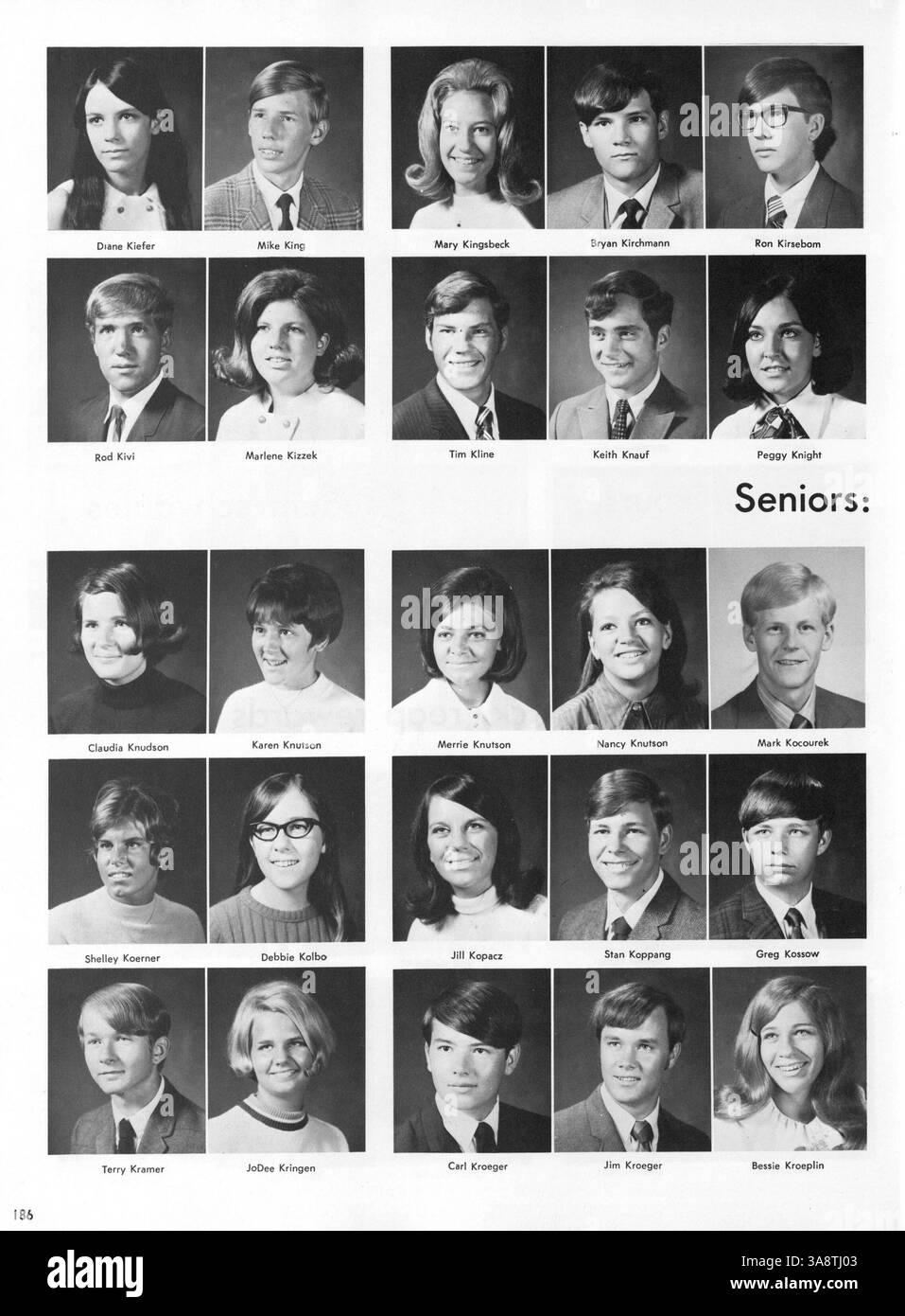 The 1970 Kennedy High Yearbook documents student and teacher life ...