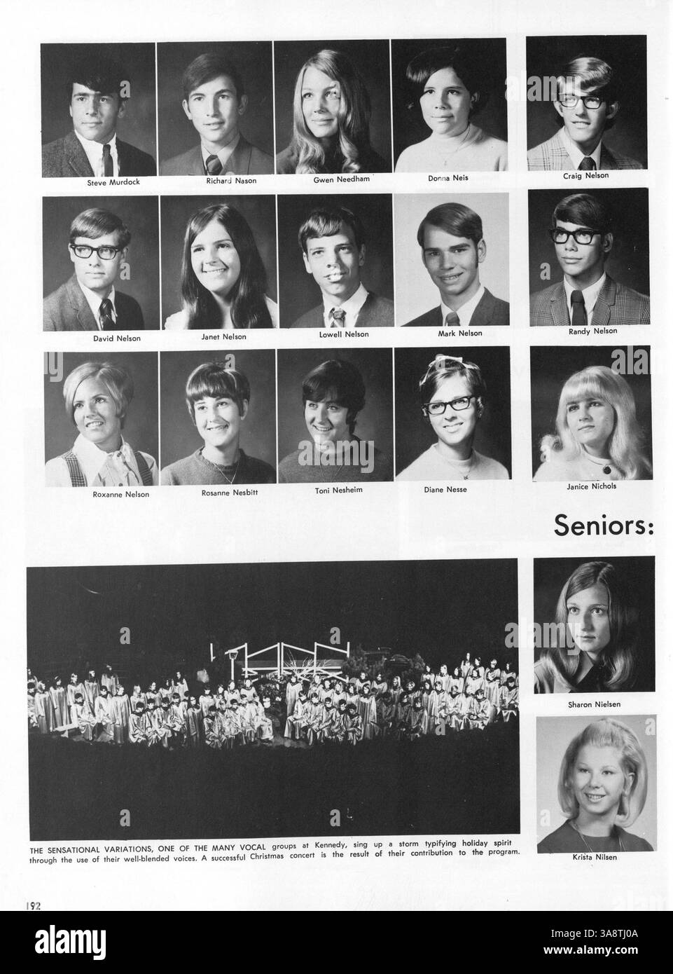 This yearbook captures the spirit of the 1969-1970 school year at ...