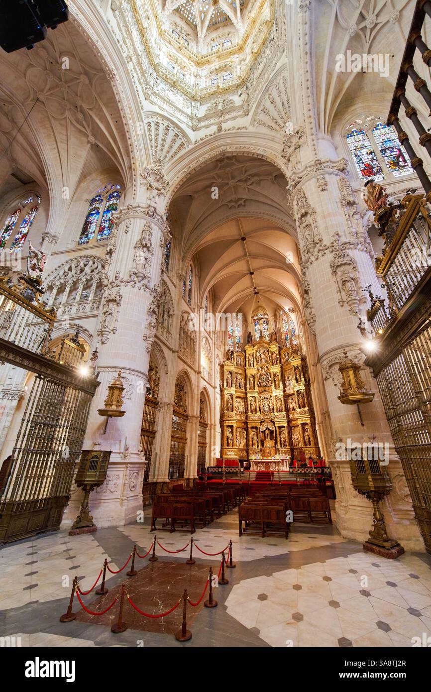 Tomb of Rodrigo Díaz de Vivar, El Cid Campeador, and his wife, Doña ...