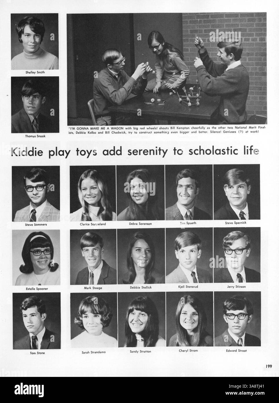 This yearbook provides an overview of the 1969-1970 school year ...