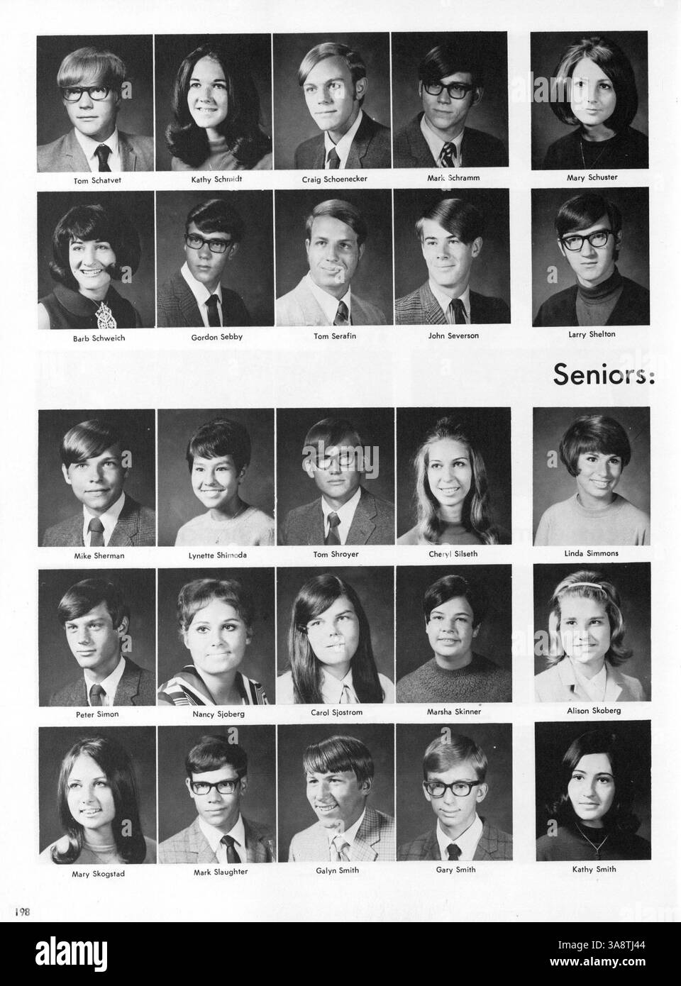 School yearbook team Cut Out Stock Images & Pictures - Alamy
