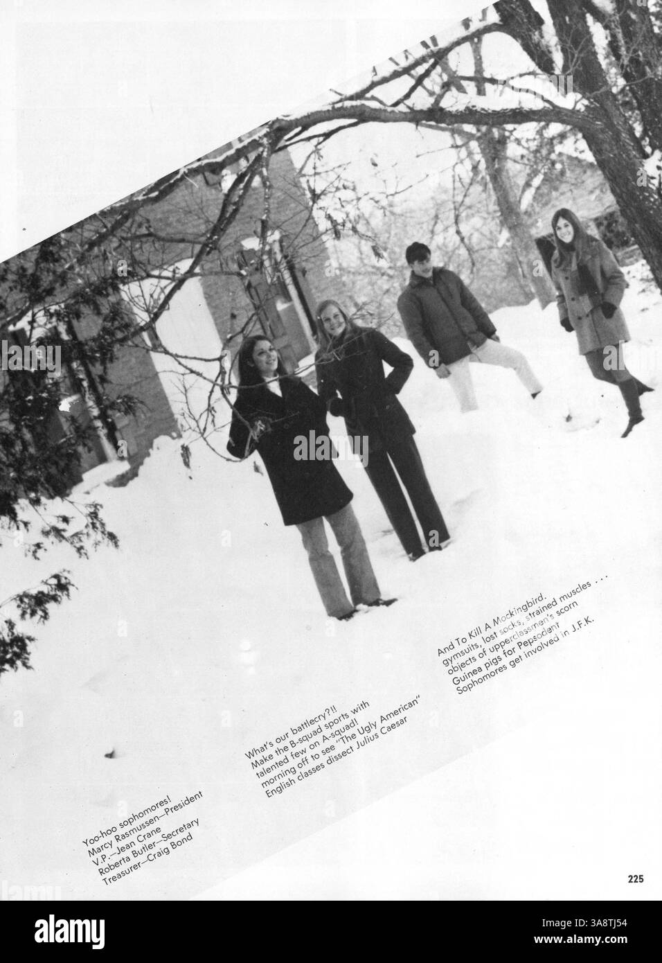 The 1970 Kennedy High Yearbook offers a detailed snapshot of the school ...