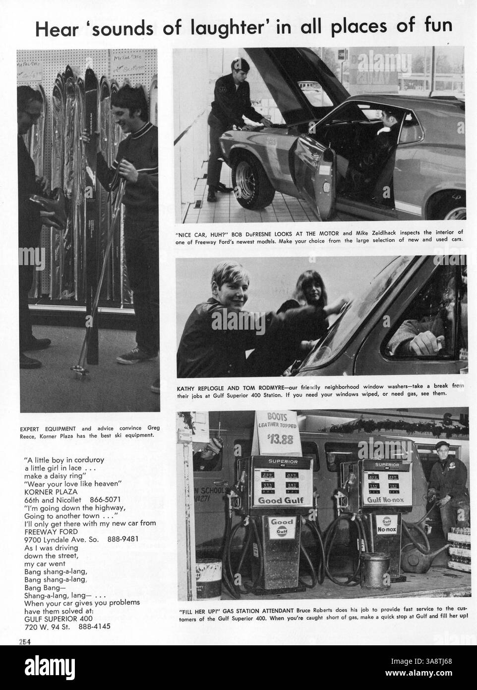 Kennedy High’s 1970 yearbook provides a thorough look at the 1969-1970 ...