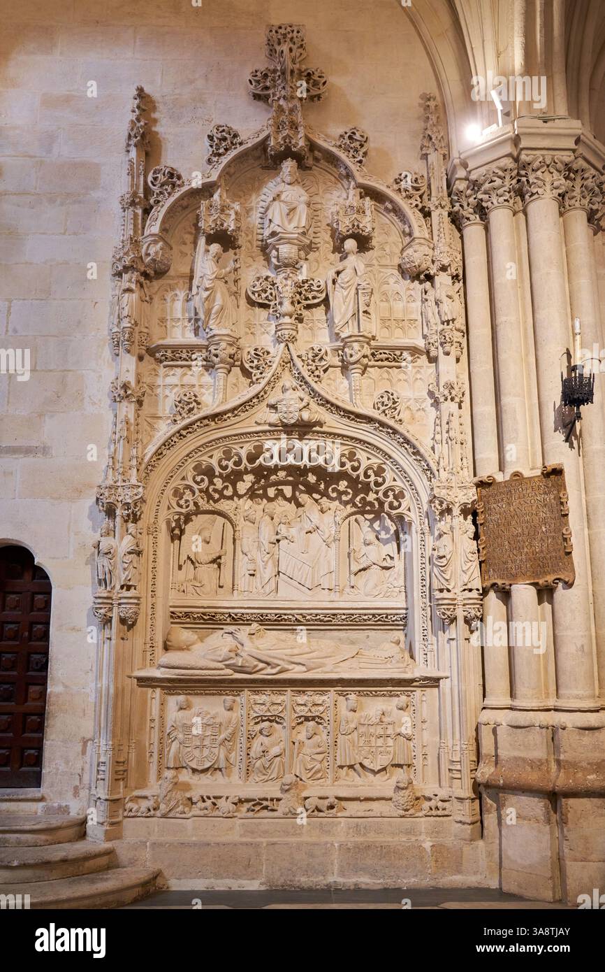 Tomb of Archdeacon Pedro Fernandez de Villegas, Simon de Colonia, 1510 ...