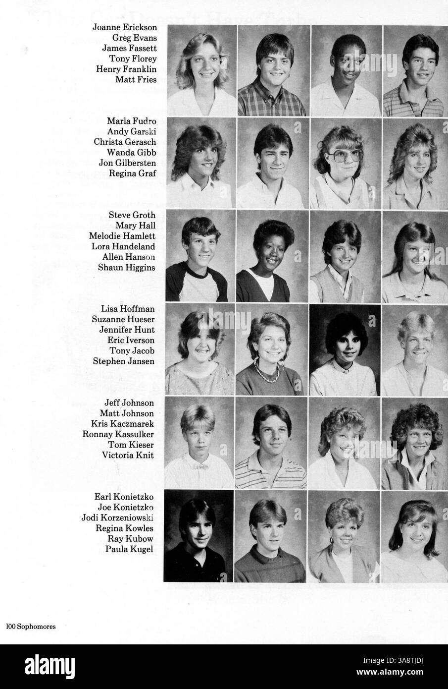 This Delta 1985 yearbook from De La Salle High School offers a look ...