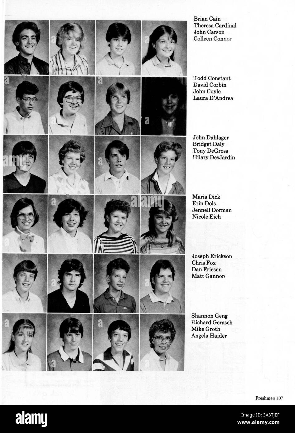 The 1985 Delta yearbook from De La Salle High School documents the school's academic year ...