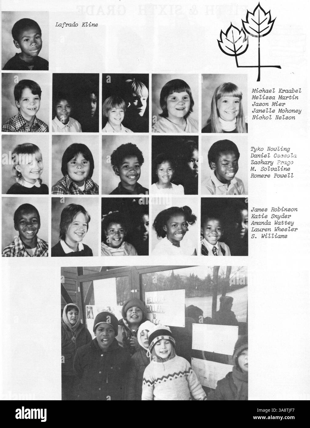 This 1985 yearbook from Holland Elementary and Intermediate School ...