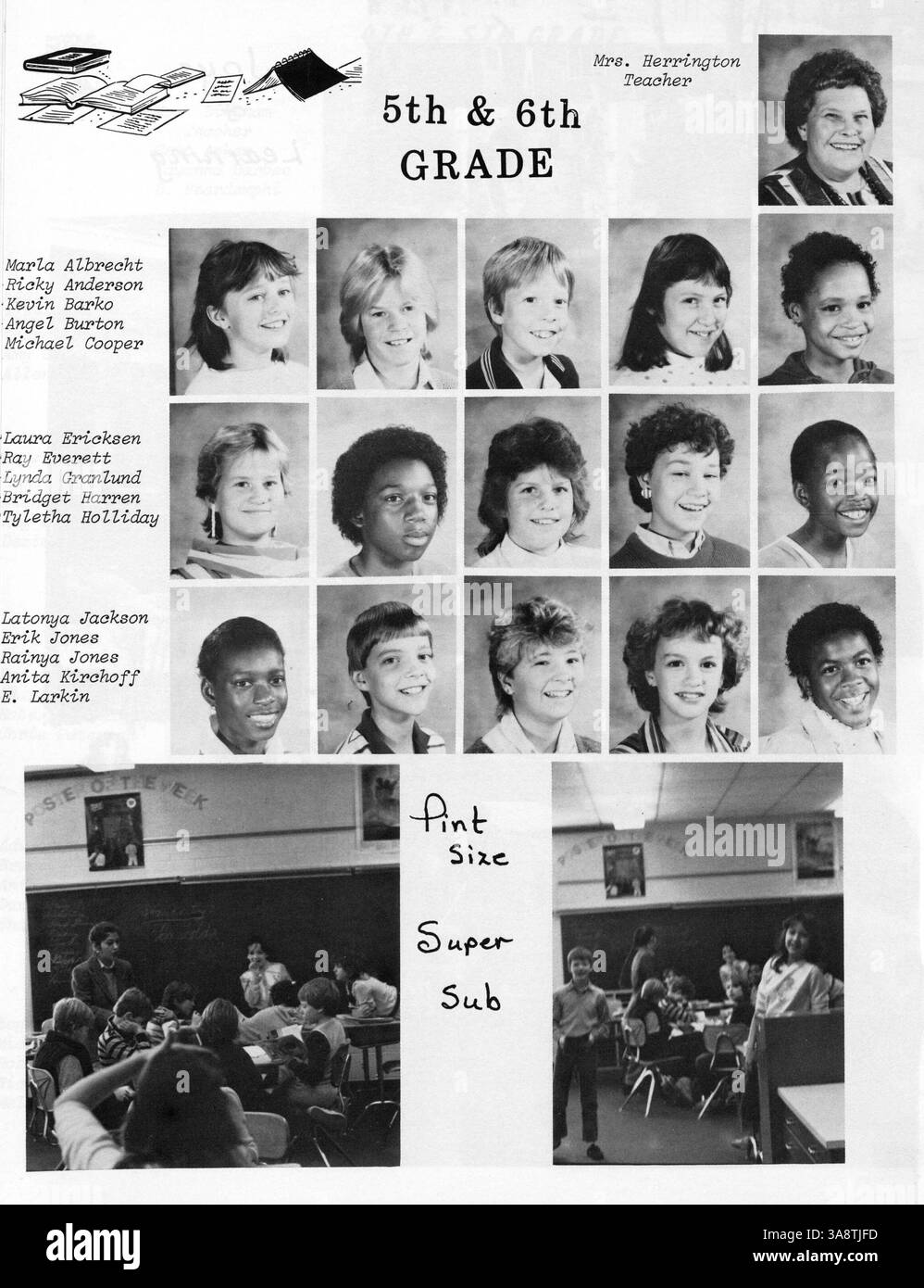 This 1985 yearbook from Holland Elementary and Intermediate School ...