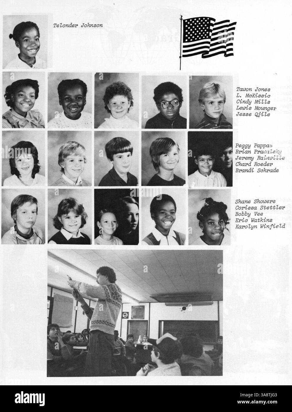 The 1985 yearbook for Holland Elementary and Intermediate School ...