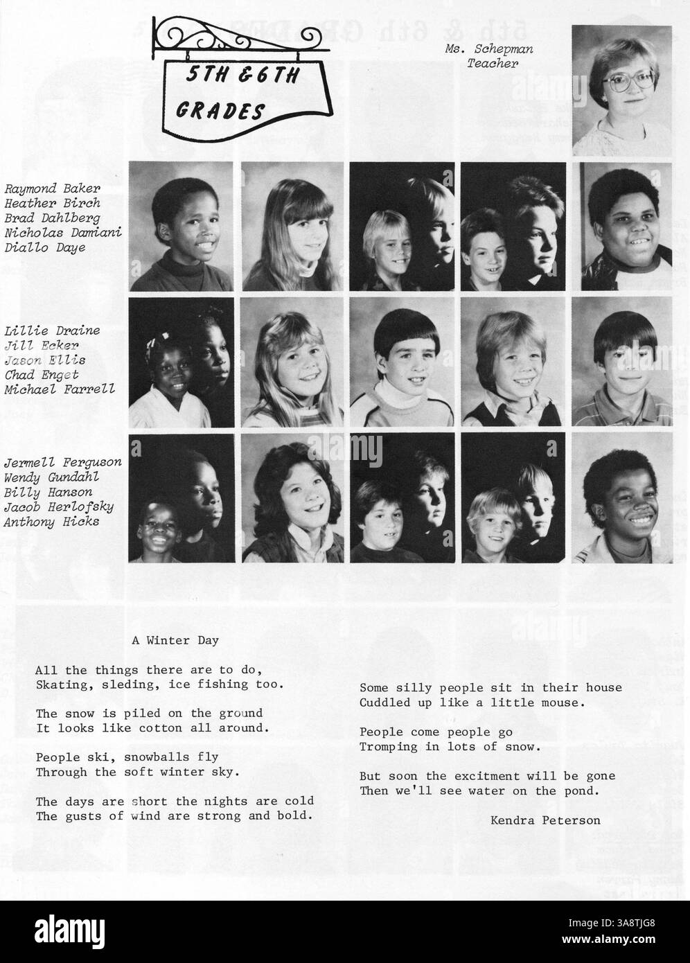 The yearbook for Holland Elementary and Intermediate School (1985 ...