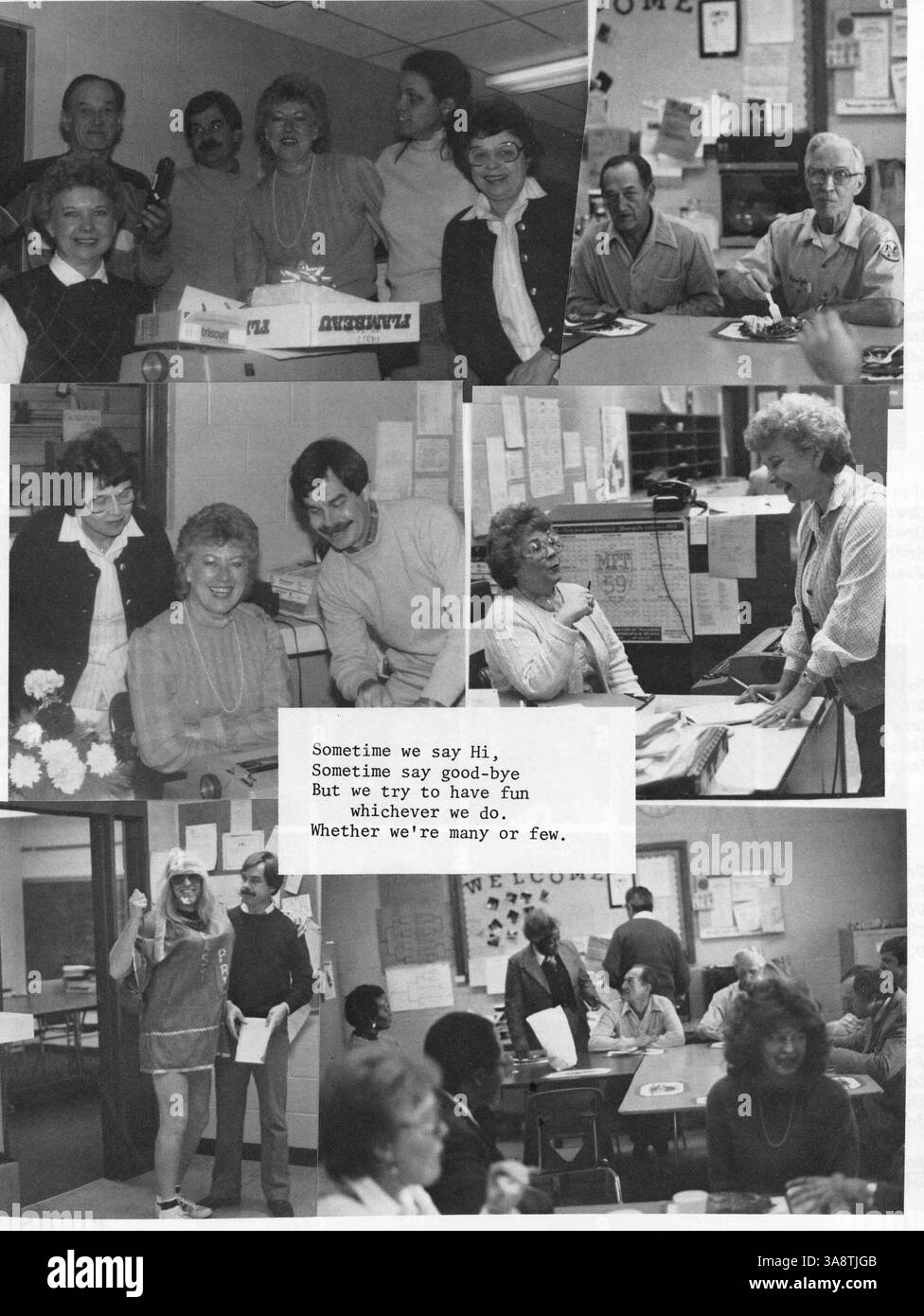 This yearbook provides a comprehensive record of the 1984-1985 school ...