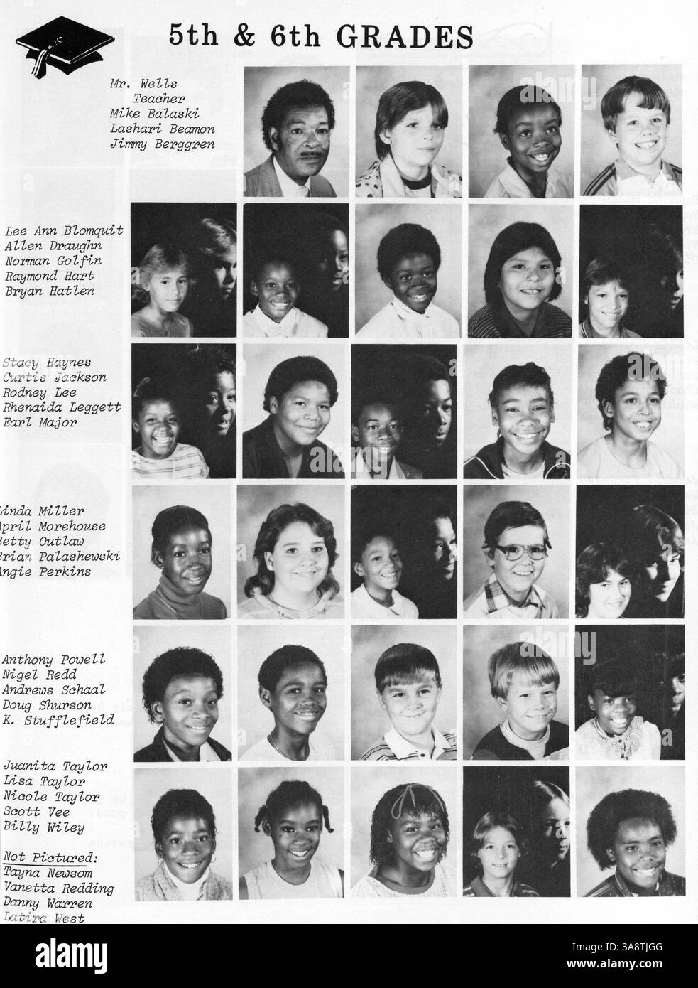 This 1985 yearbook captures the academic year at Holland Elementary and ...