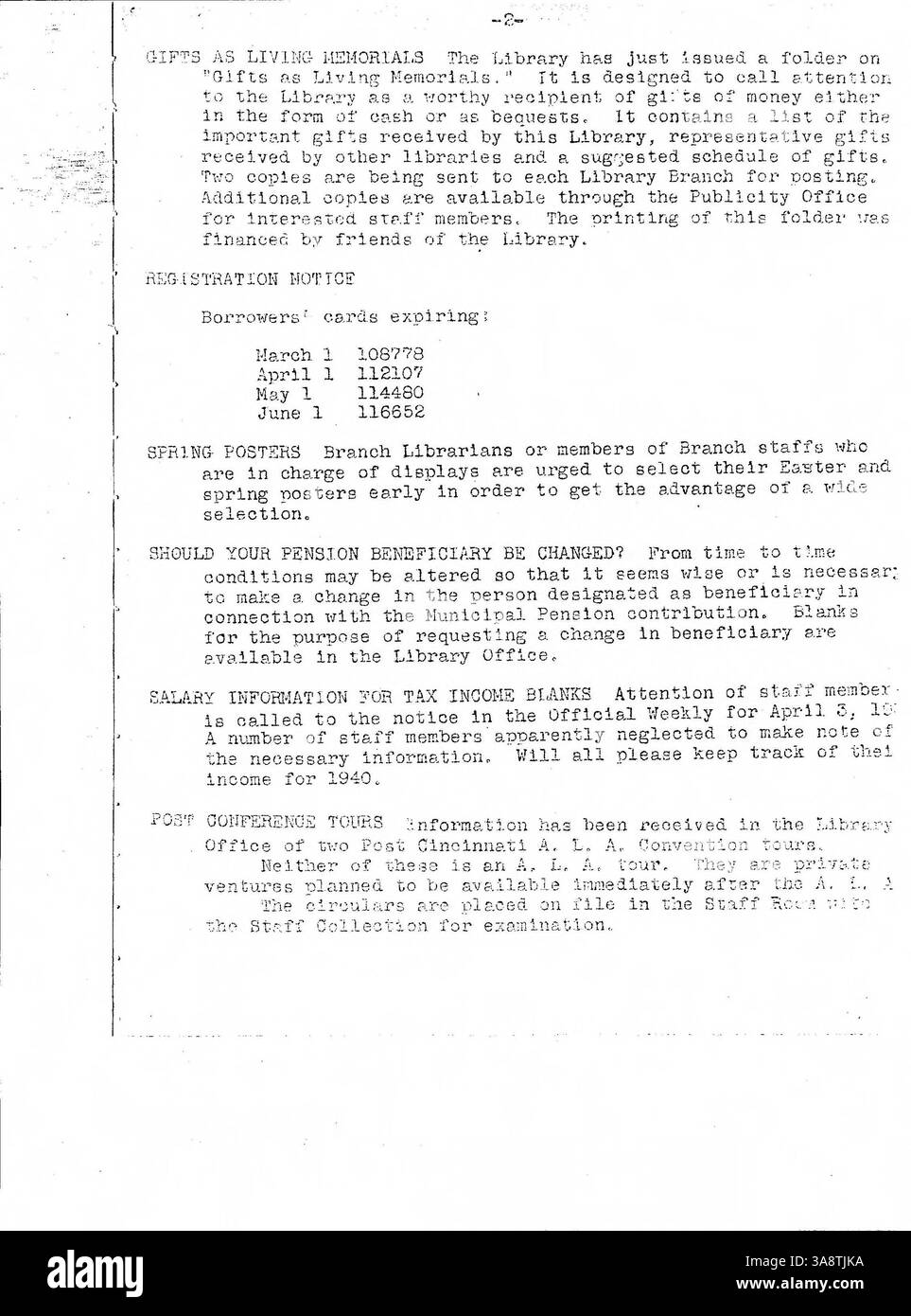 This 1940 edition of the Minneapolis Public Library Official Bulletin ...