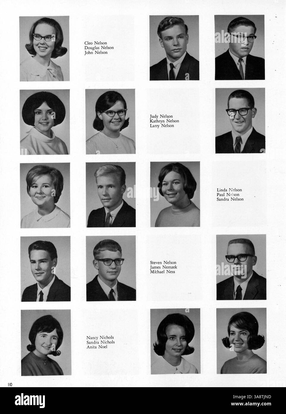 The 'Aurean' yearbook of 1965 from Richfield High School captures ...