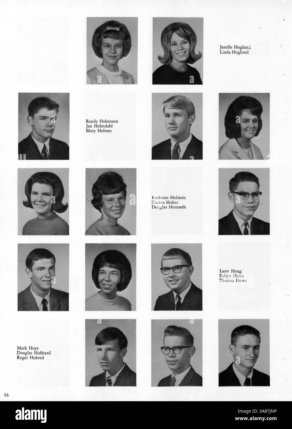 The 1965 'Aurean' yearbook captures the memories of the students ...