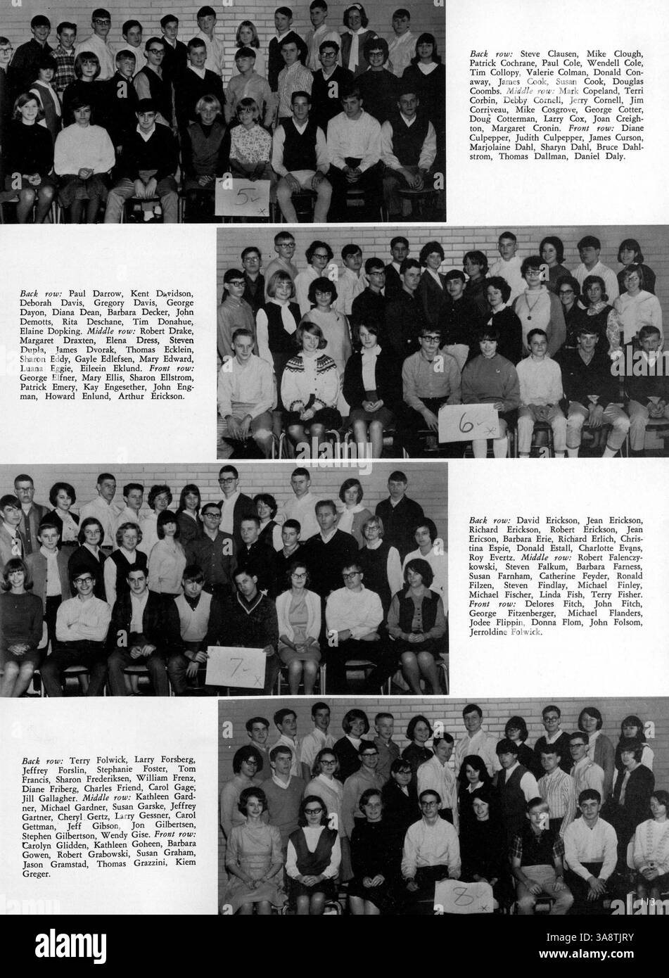 This 1965 'Aurean' yearbook from Richfield High School highlights ...