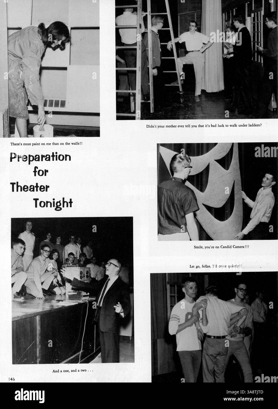 The 1965 'Aurean' yearbook from Richfield High School documents the ...